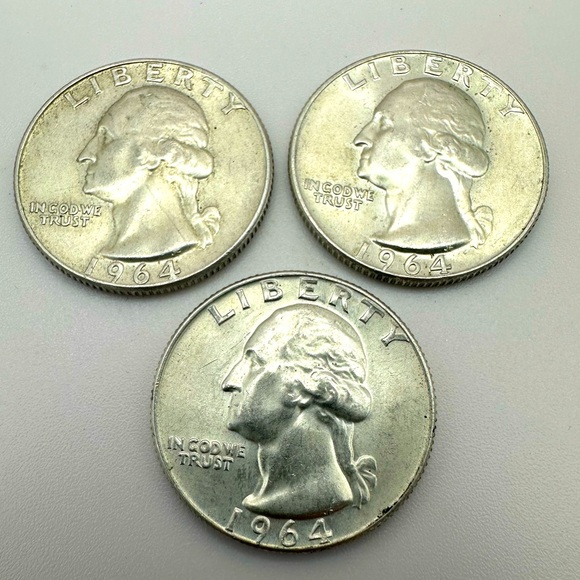 Us Mint | Other | 964 D Washington Quarters | Poshmark